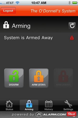 Alarm.com Vs. Total Connect by Honeywell - Review of the Best Home ...